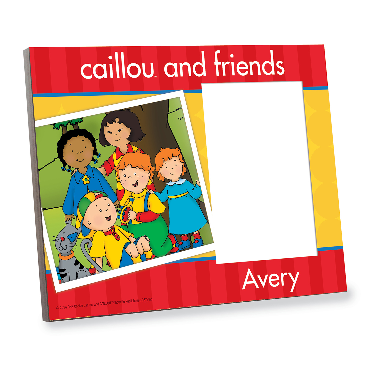 Caillou Friends Picture Frame
