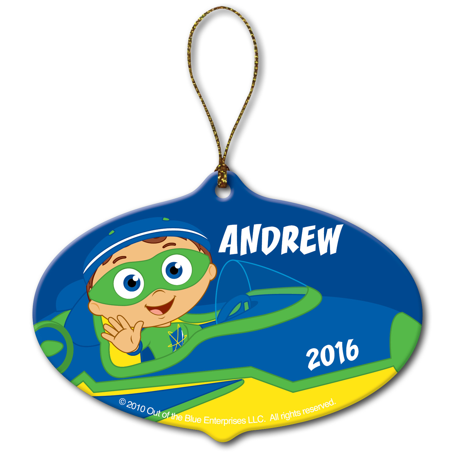 Super Why Why Flyer Ornament super-why-why-flyer-ornament