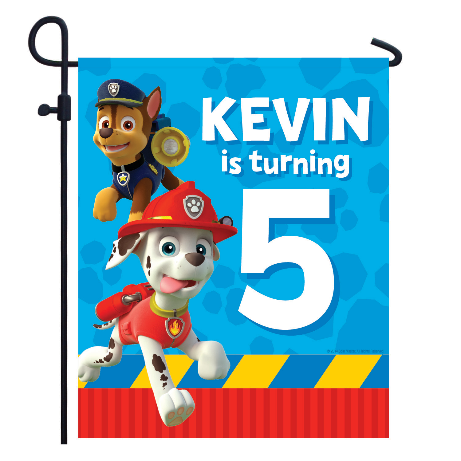 Paw Patrol Pawesome Birthday Yard Sign
