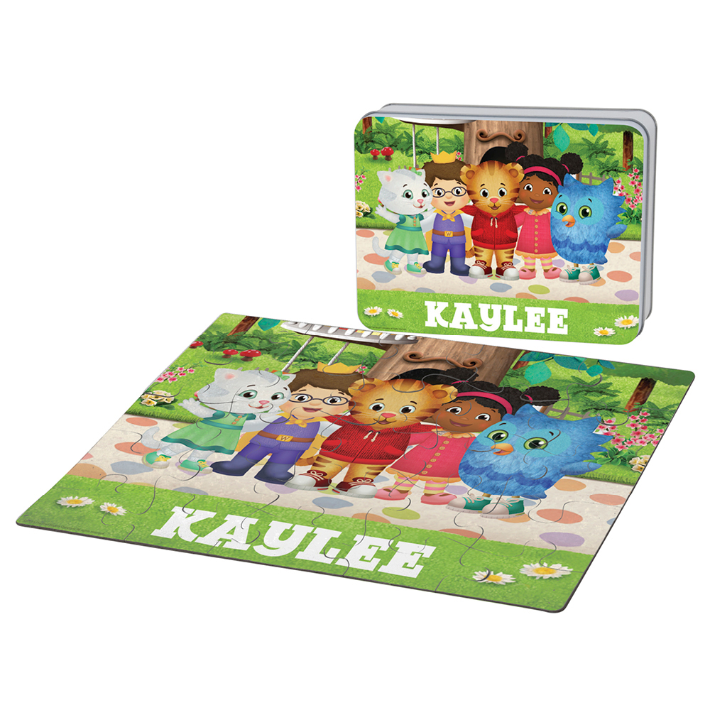 Daniel Tiger's Neighborhood Friends Puzzle & Gift Tin